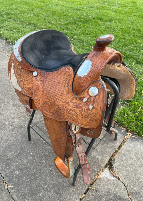 16″ Western Show Saddle – Buy Horse Online